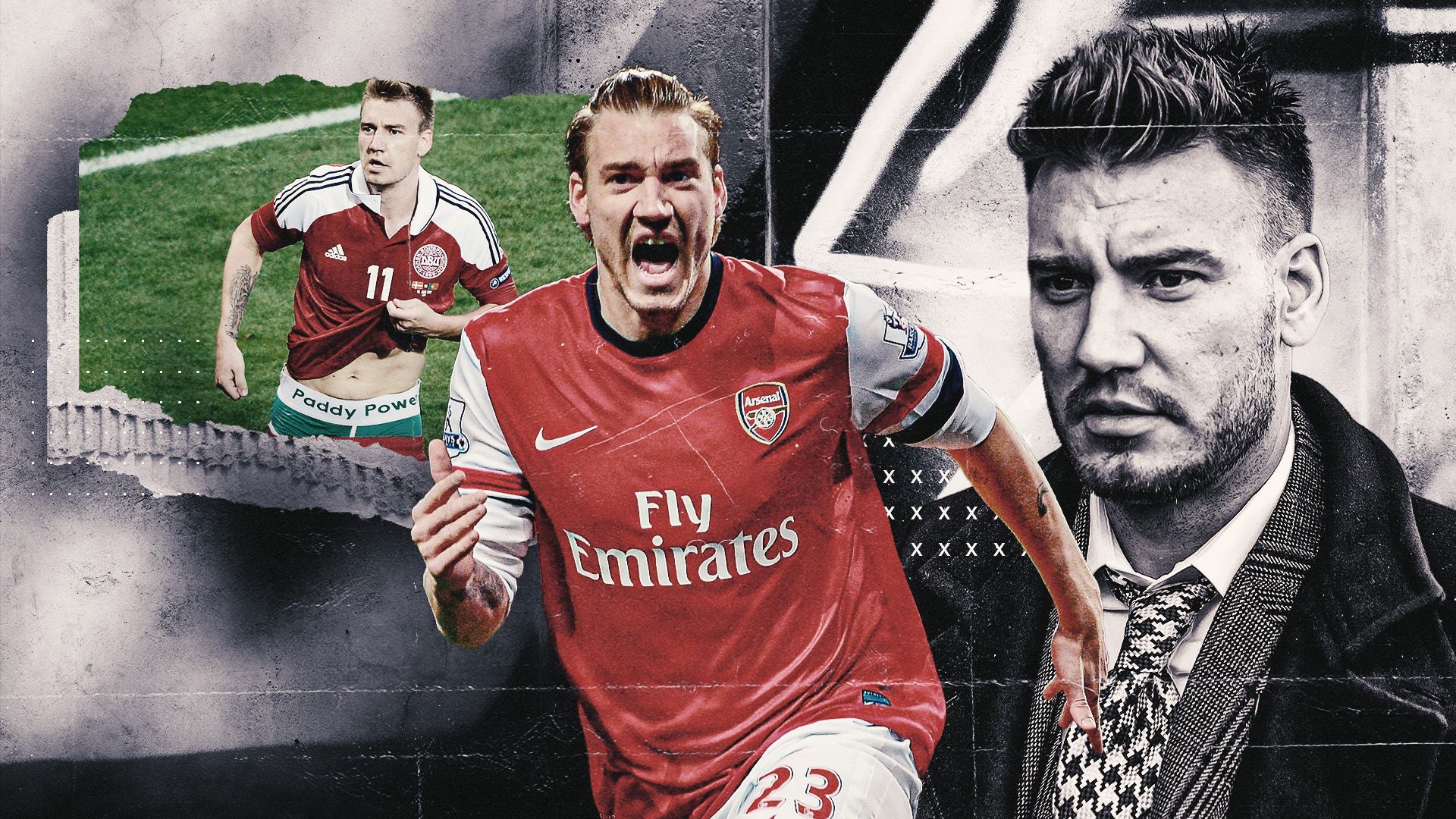 From sex scandals to banned underpants: The life & times of 'Lord' Nicklas Bendtner | Goal.com ...